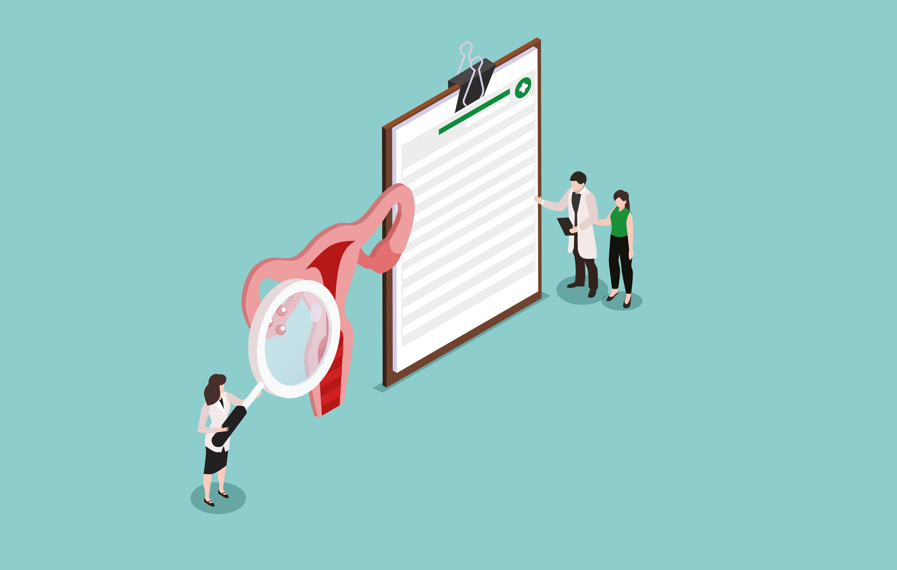 Endometrial Thickness Scan | The Fertility & Gynaecology Academy